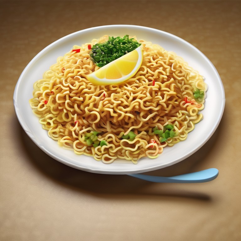 Indomie Noodles with Lemon - Mr. Cook