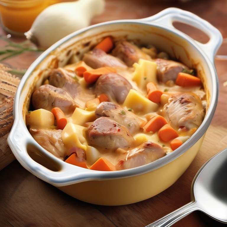 Chicken Casserole - Mr. Cook