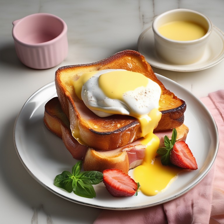 Ham and Cheese Stuffed French Toast - Mr. Cook