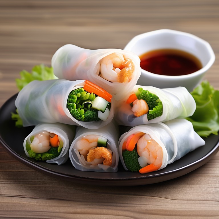 Spring Rolls - Mr. Cook
