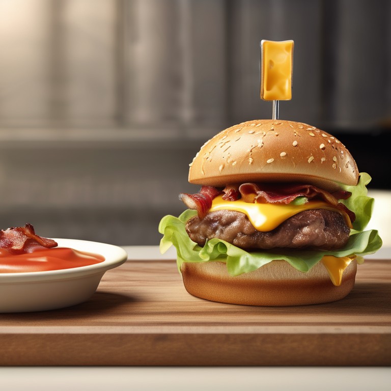 Toast Burger - Mr. Cook