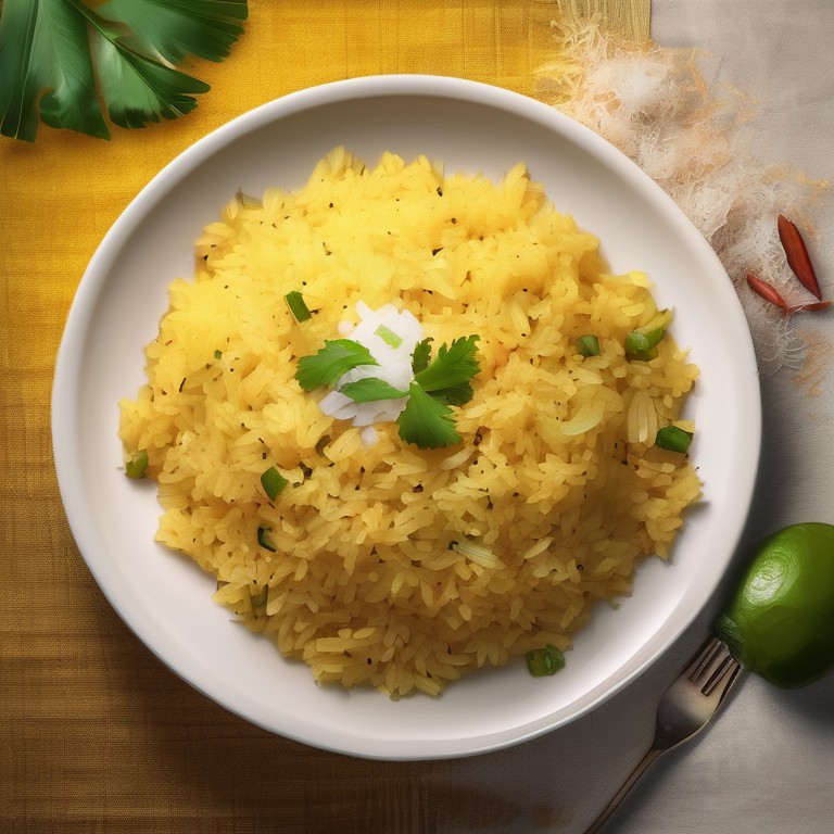 South India Lemon Rice - Mr. Cook