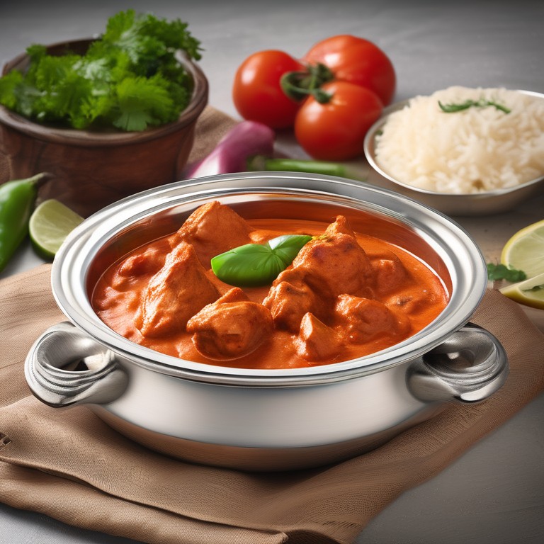 Chicken Tikka Masala - Mr. Cook