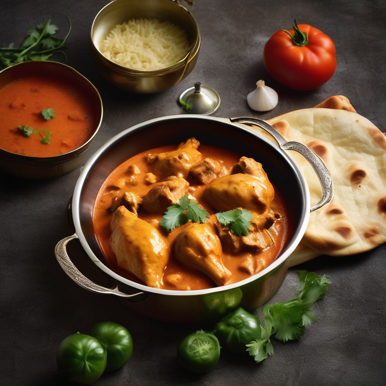 Murg Makhani | Butter Chicken - Mr. Cook