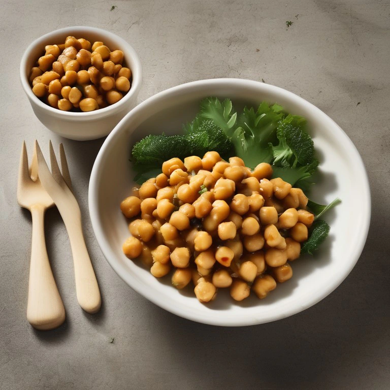 Chickpea Side Dish - Mr. Cook
