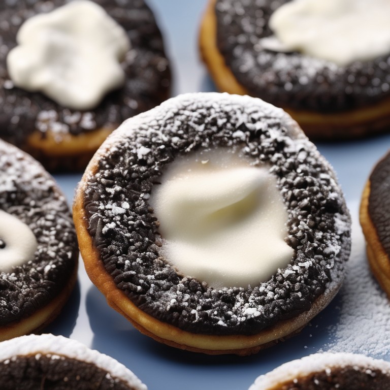 Deep Fried Oreos - Mr. Cook