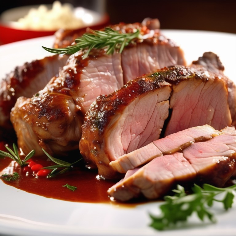 Seasoned Pork Neck - Mr. Cook