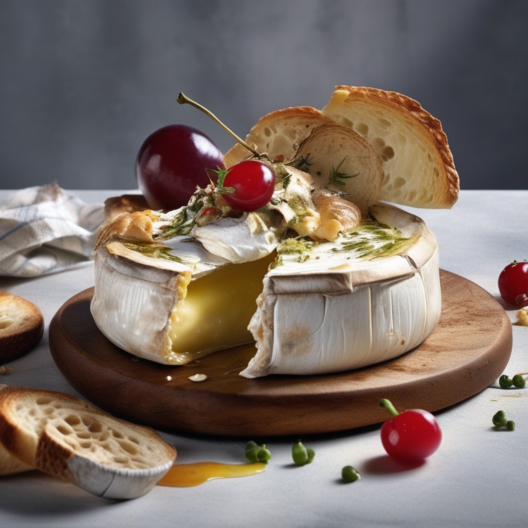 Disgusting Baked Camembert - Mr. Cook