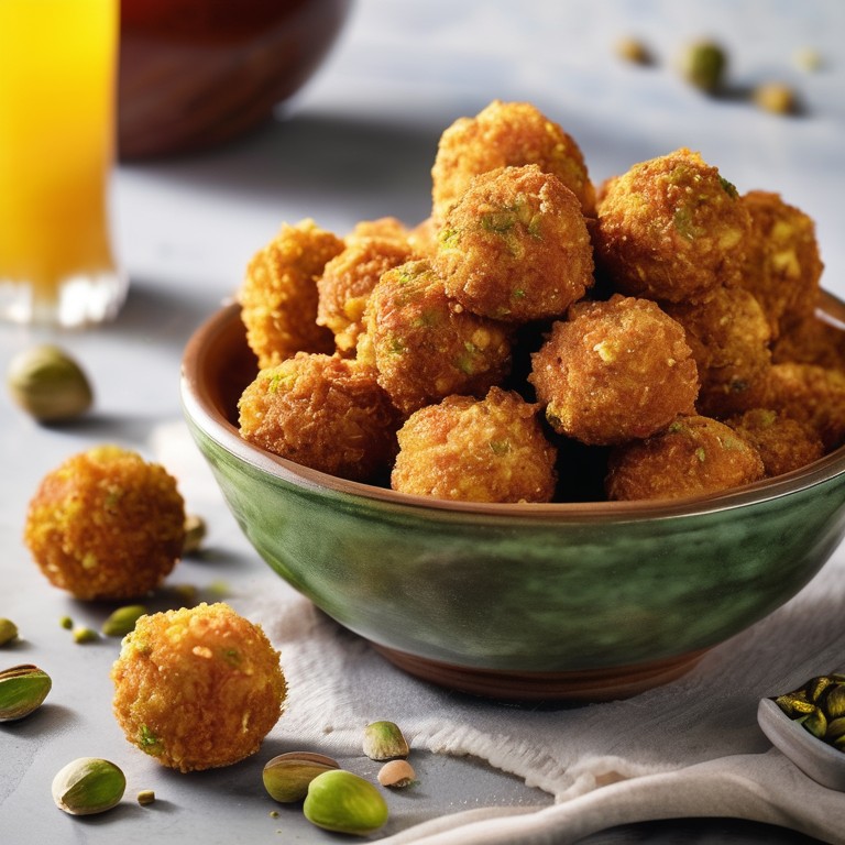 Nugget and Sausage Cheese Balls - Mr. Cook