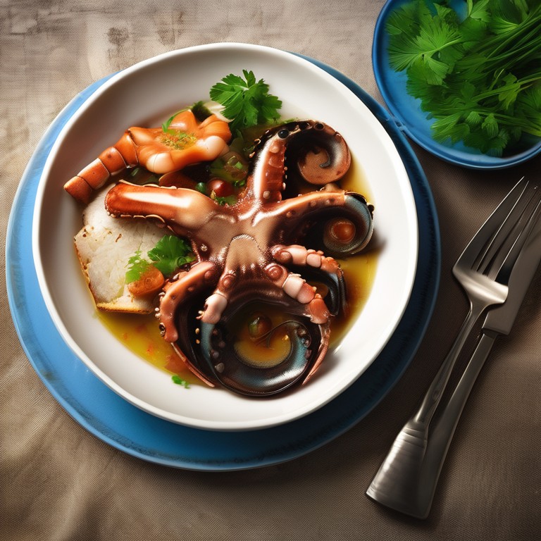 Exotic Seafood Medley - Mr. Cook