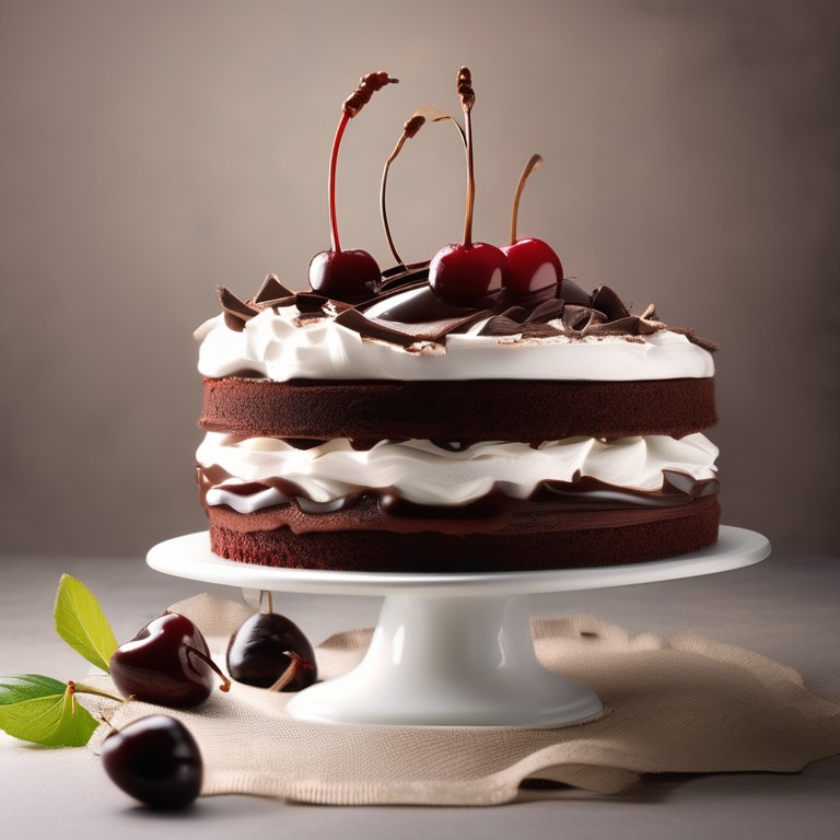 Black Forest Gateau - Mr. Cook