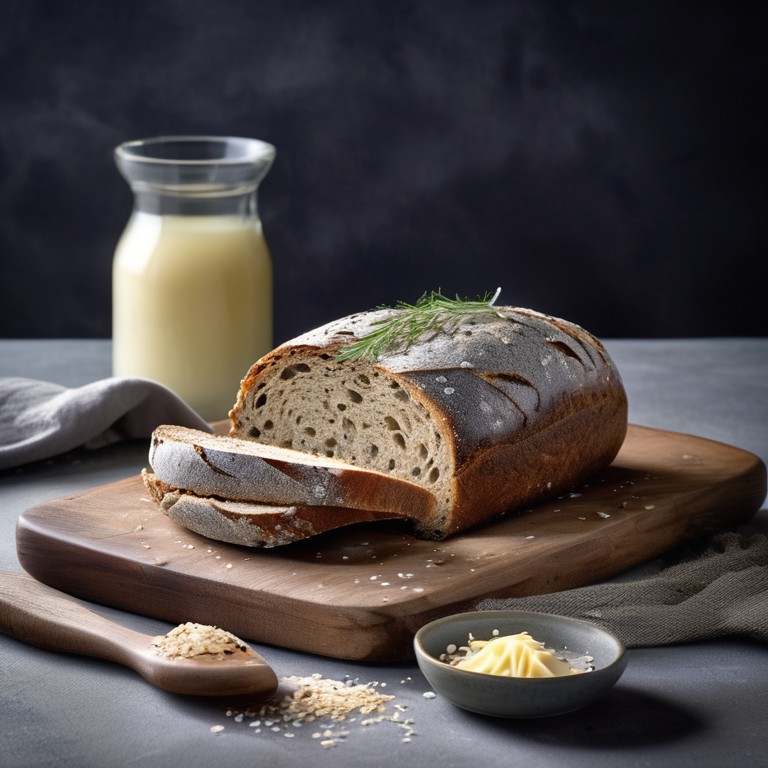 Rye Sourdough Bread with Cheese - Mr. Cook