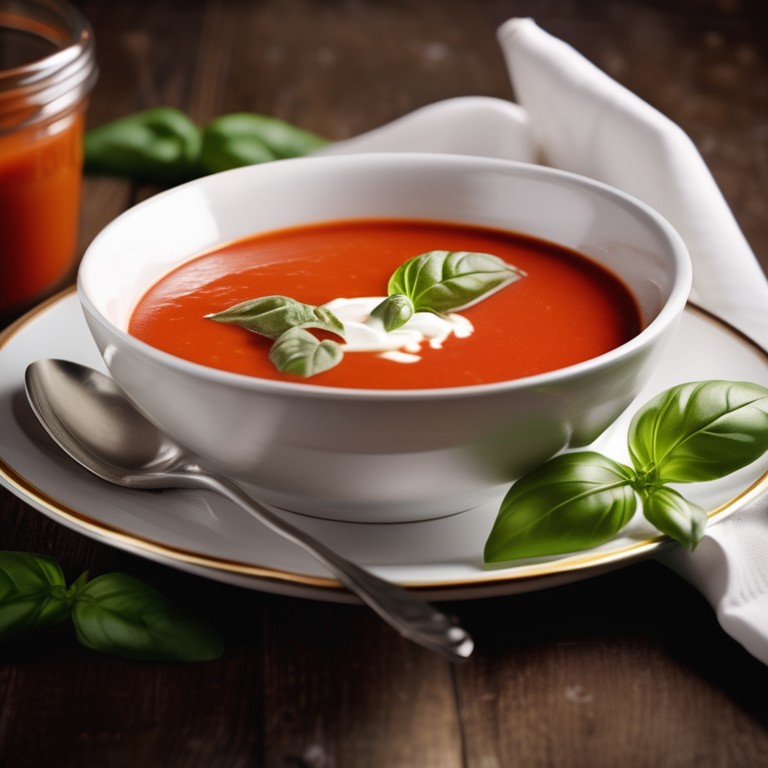 Classic Tomato Soup - Mr. Cook