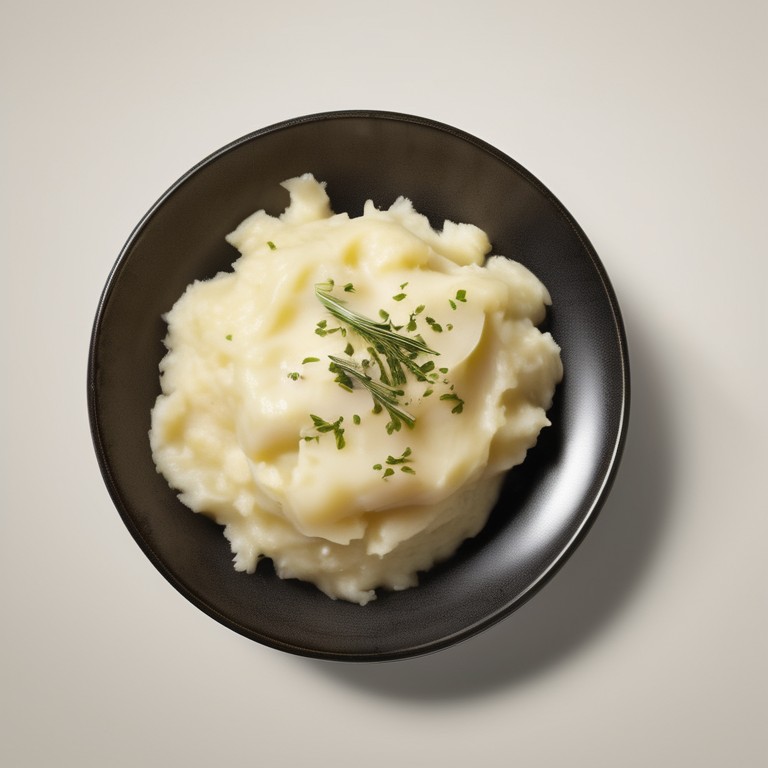 Creamy Mashed Potatoes - Mr. Cook