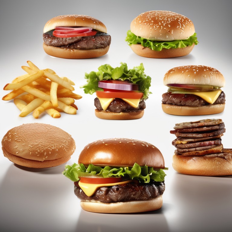 Classic Beef Burger - Mr. Cook