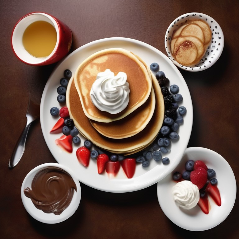 Car-shaped Pancakes - Mr. Cook