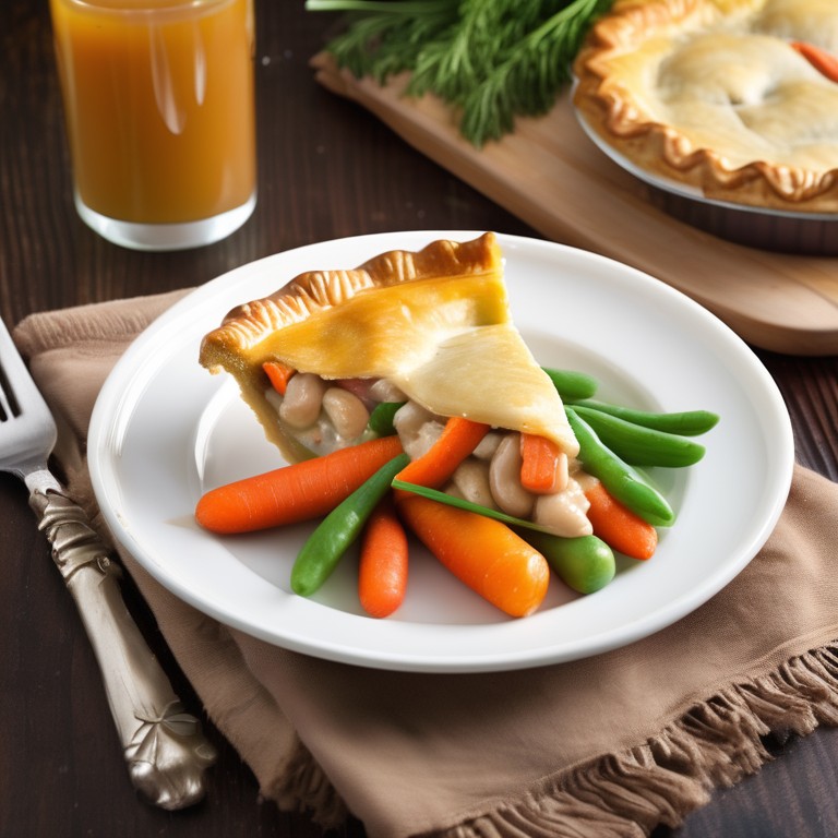 Protein Pot Pie - Mr. Cook