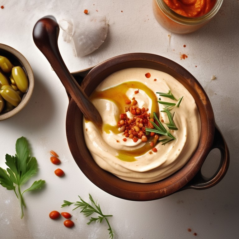 Classic Hummus - Mr. Cook