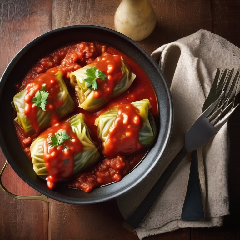 Cabbage Rolls - Mr. Cook
