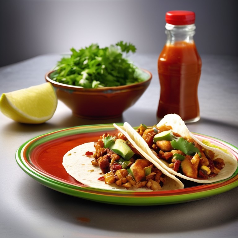 Tacos de Pollo al Pastor - Mr. Cook