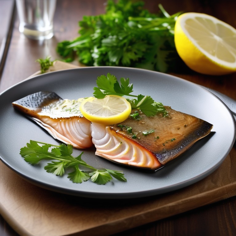 Pan-Fried Trout - Mr. Cook