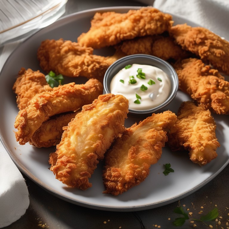 Crispy Air Fryer Chicken Tenders - Mr. Cook