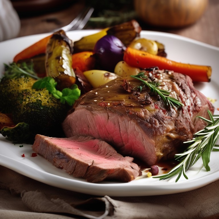 Carne al Horno - Mr. Cook