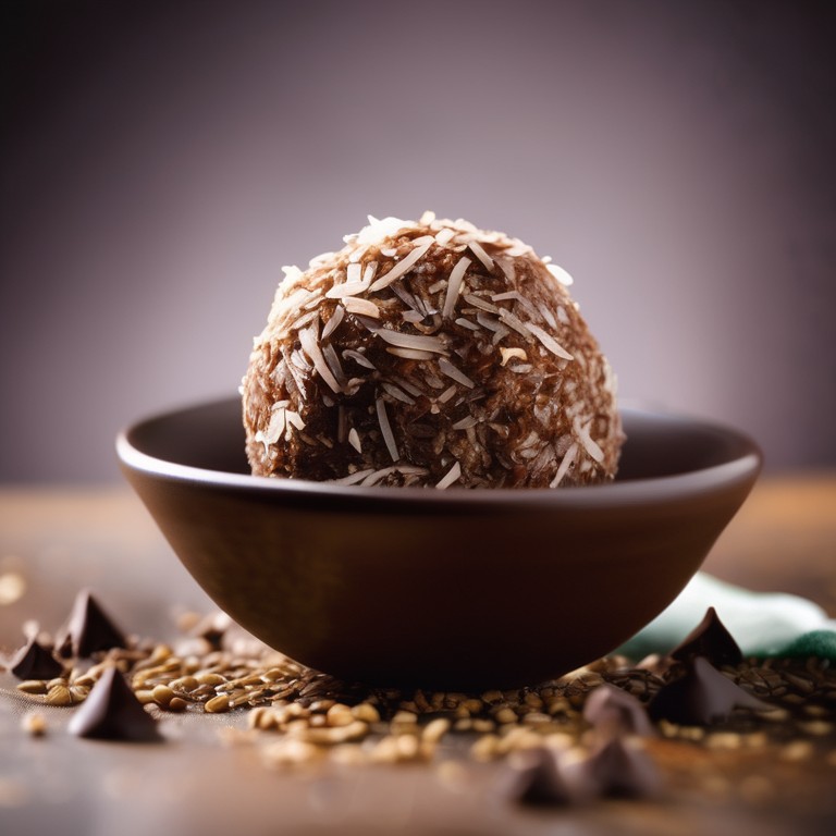 Chocolate Hemp Seed Bliss Balls - Mr. Cook