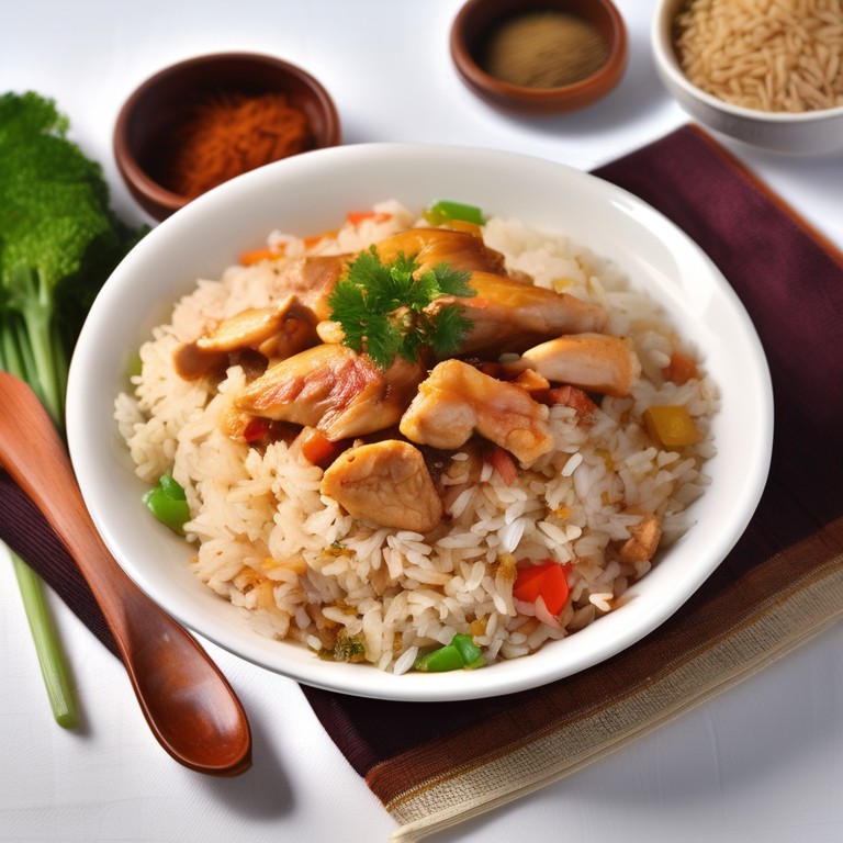 Riz au Poulet - Mr. Cook