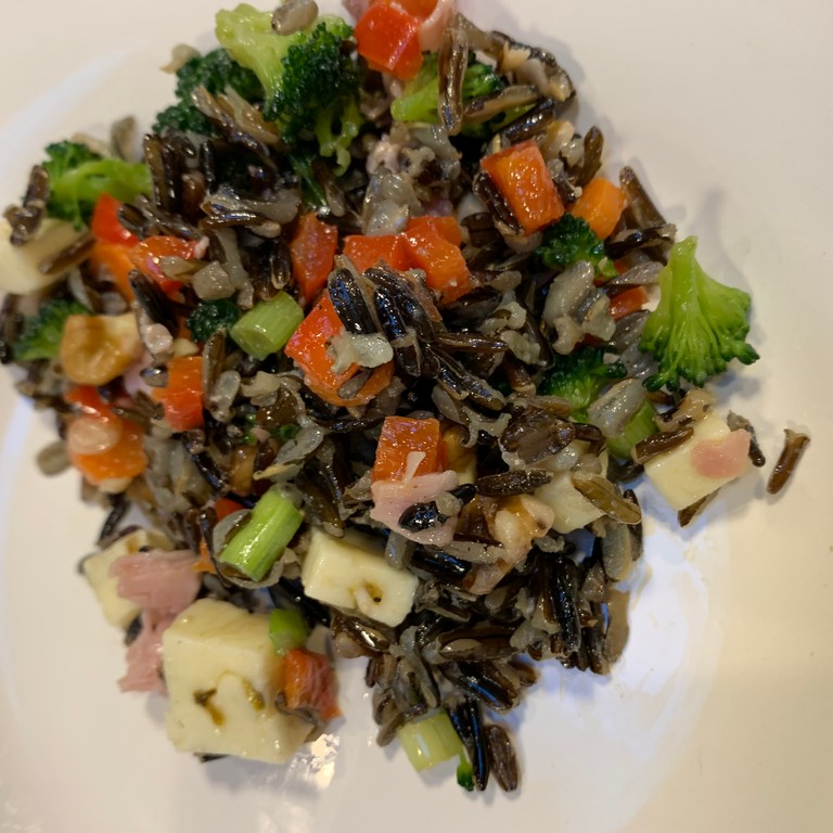 Wild Rice Salad - Mr. Cook