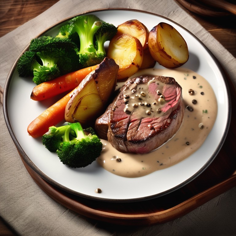 Steak au Poivre - Mr. Cook