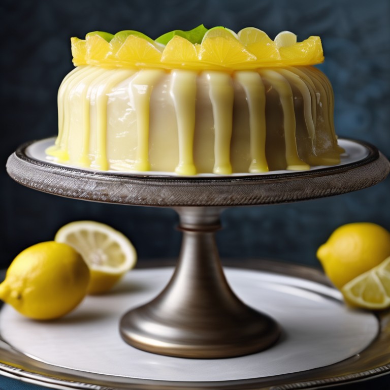 Lemon Soda Cake - Mr. Cook