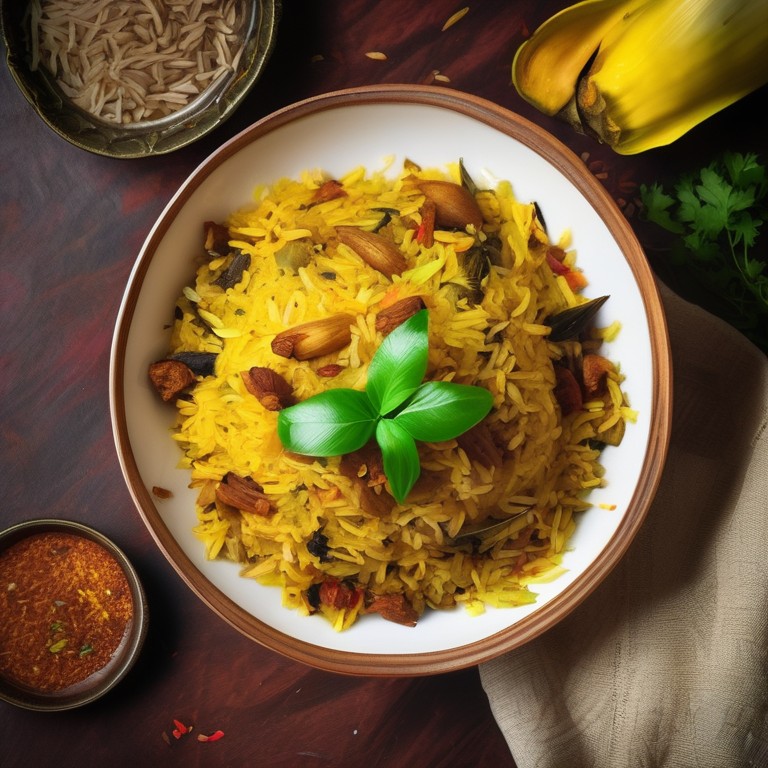 Panasa Pottu Biryani - Mr. Cook